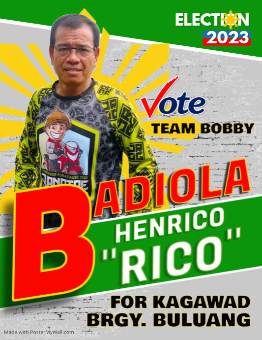 Election Tarpaulin Poster | PosterMyWall