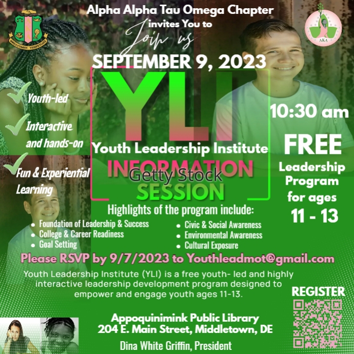 Copy of YLI Information Session | PosterMyWall