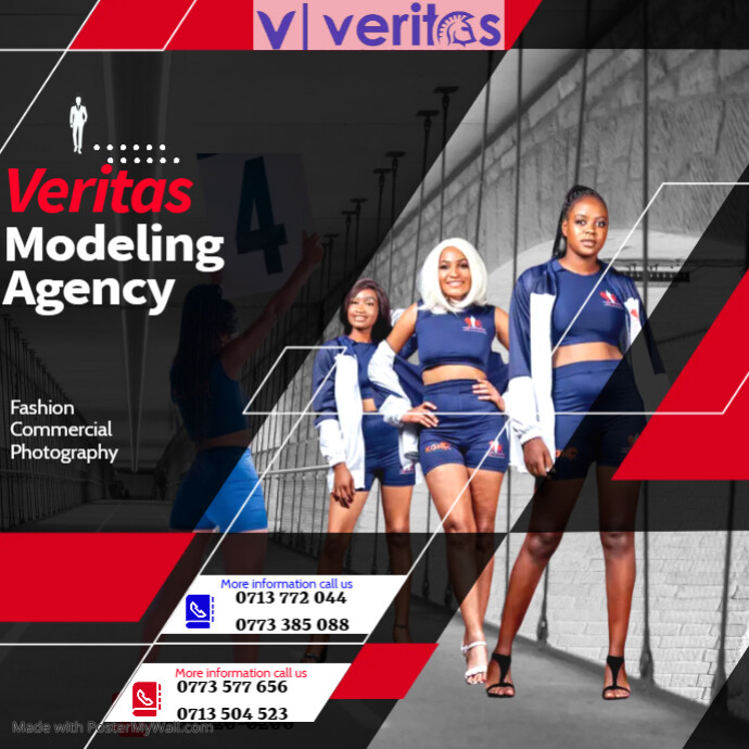 Modeling Agency | PosterMyWall