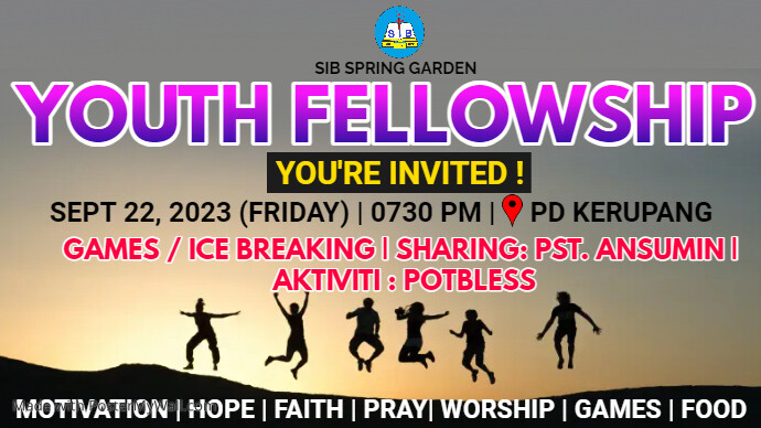 youth conference flyer | PosterMyWall