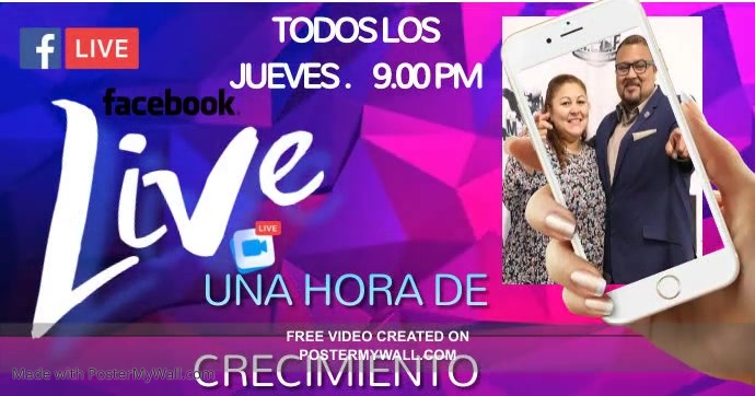 Copy of FACEBOOK LIVE SESSION | PosterMyWall