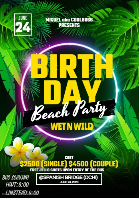 Summer Instagram Post | PosterMyWall