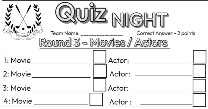 Virtual Trivia Night Facebook Post Template | PosterMyWall