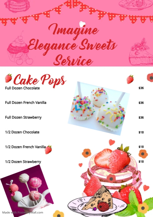 Copy of Menu Template | PosterMyWall