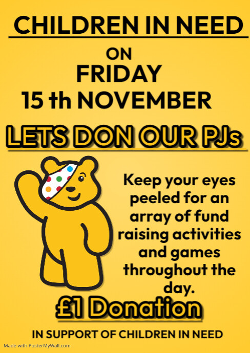 Copy of pudsey | PosterMyWall