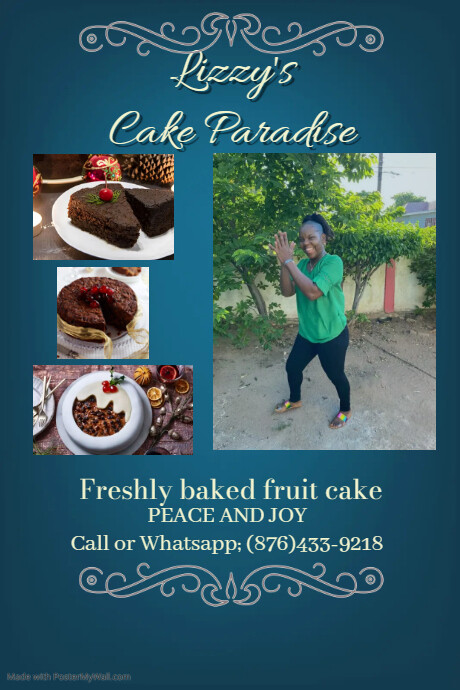 Copy of Sweet Desserts Flyers | PosterMyWall