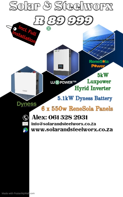 Copy of Solar Power Poster | PosterMyWall