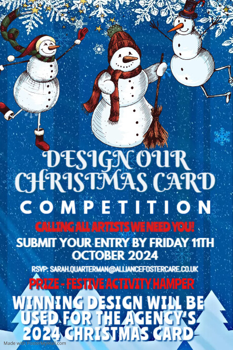 Snow making competition | PosterMyWall