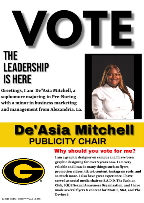campaign poster | PosterMyWall