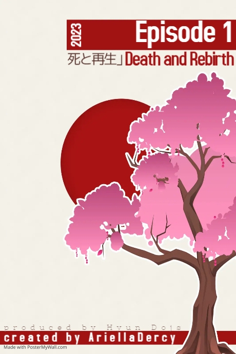 Copy of Japanese - Sakura Tree - Spring Festival | PosterMyWall