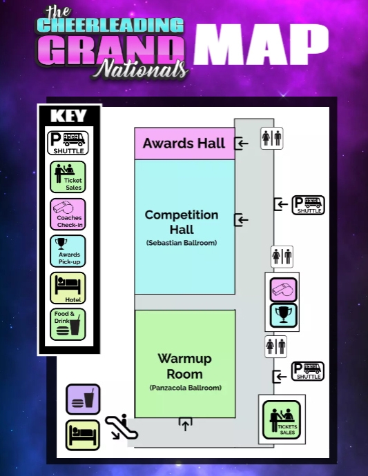 NEW CGN MAP | PosterMyWall