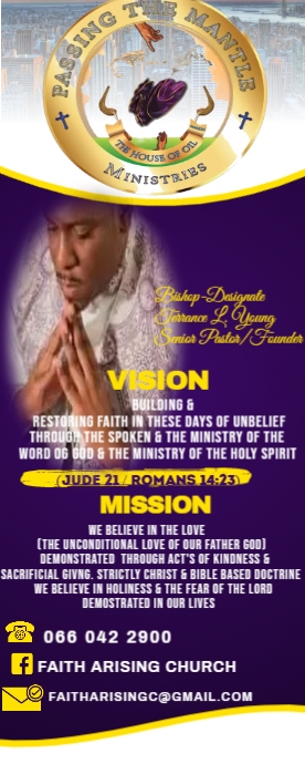 CHURCH BANNER | PosterMyWall