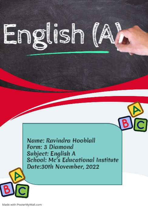 English Tutoring Flyer | PosterMyWall