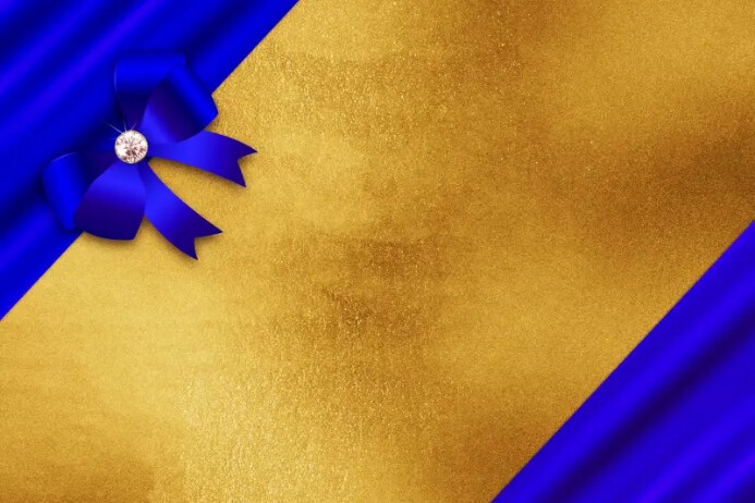 4885 (24) background gold ribbon Template | PosterMyWall