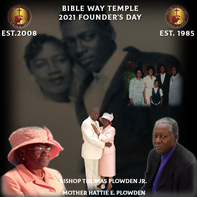 Copy of Copy of Church Founders Day Worship Service | PosterMyWall