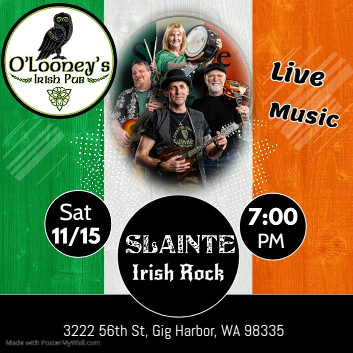 Irish Festival Poster | PosterMyWall