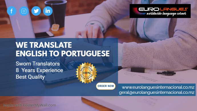 Copy of Translation Service Poster | PosterMyWall