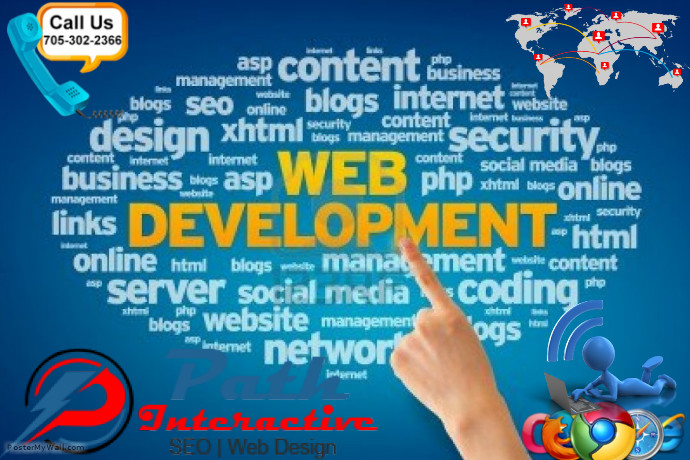 Affordable Web Design and website Development in Barrie | PosterMyWall