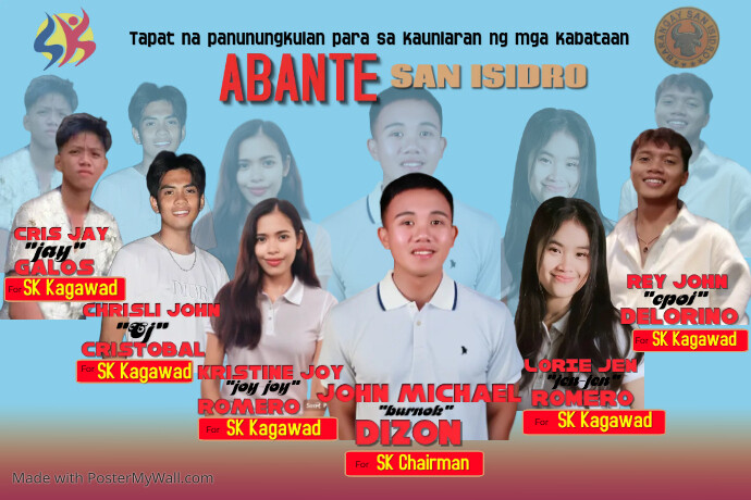 Political Campaign Banner | PosterMyWall