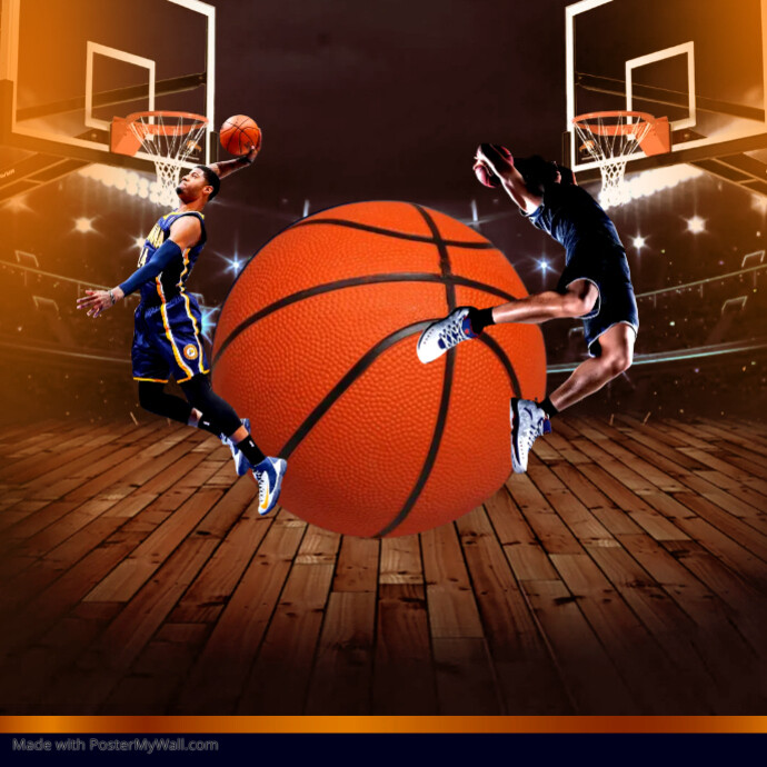 basketball game night | PosterMyWall