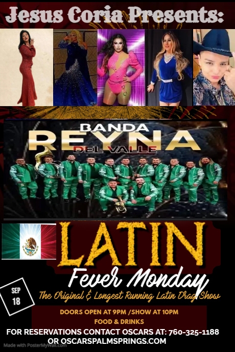 Latin Salsa Party Night Flyer Template | PosterMyWall