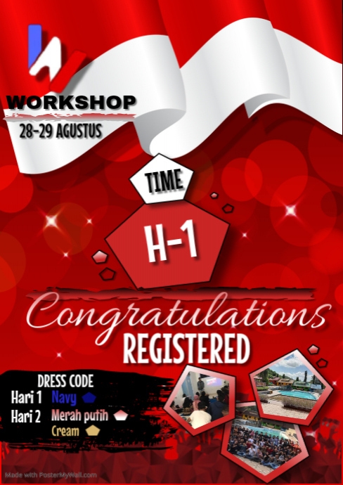 Copy of Salinan Salinan INDONESIA | PosterMyWall