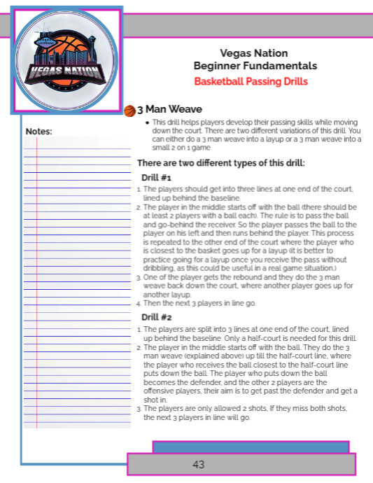 Copy of 3 Man Weave | PosterMyWall