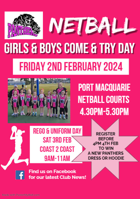 Come & Try Day 2024 (1) | PosterMyWall