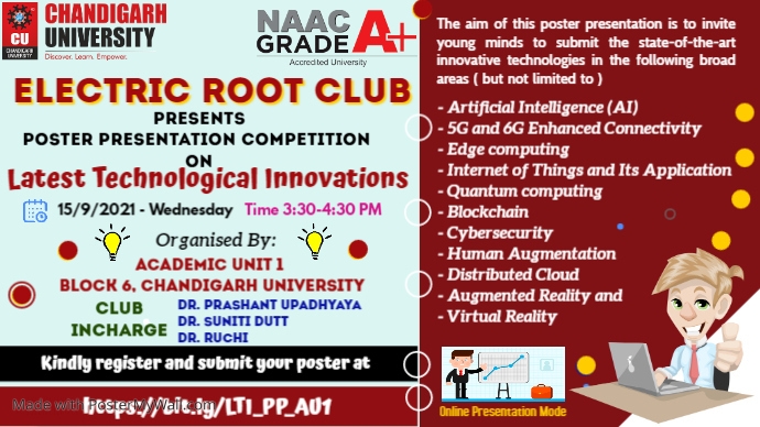 Copy of ICT_Academyof Poster Events | PosterMyWall
