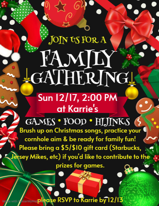 Christmas Party | PosterMyWall