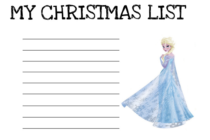Copy of Christmas List | PosterMyWall