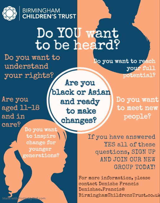 Copy of Middle School Debate Club Flyer Design | PosterMyWall