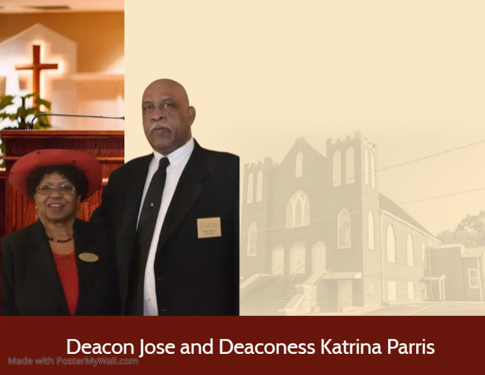 Copy of Beige Pastor Anniversary Postcard (2) | PosterMyWall