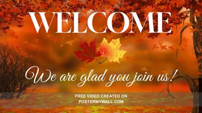 Fall Square Video Social Media (1) | PosterMyWall