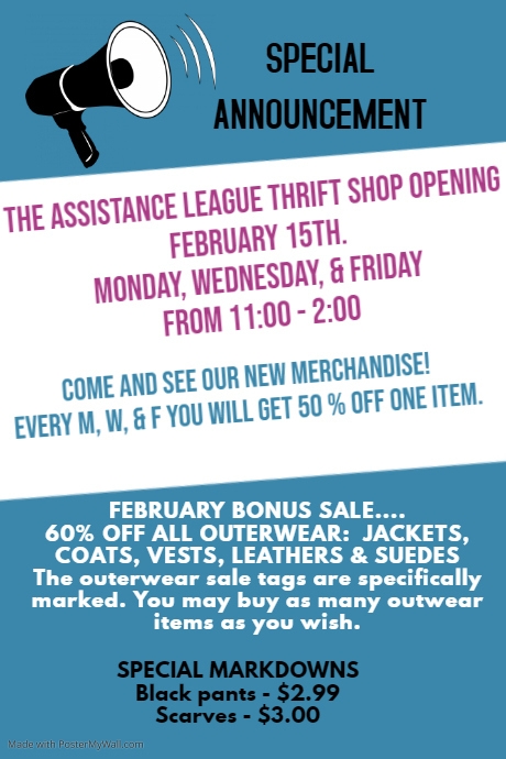 Copy of Important announcement flyer template | PosterMyWall