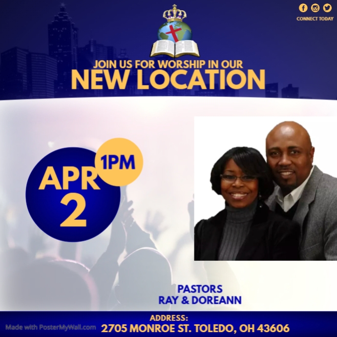 New Location Flyer | PosterMyWall