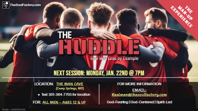 The Huddle 1920x1080 (1) | PosterMyWall