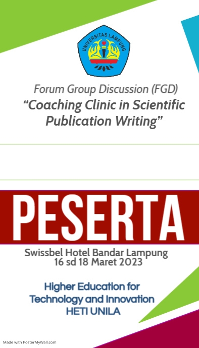 PESERTA FGD | PosterMyWall