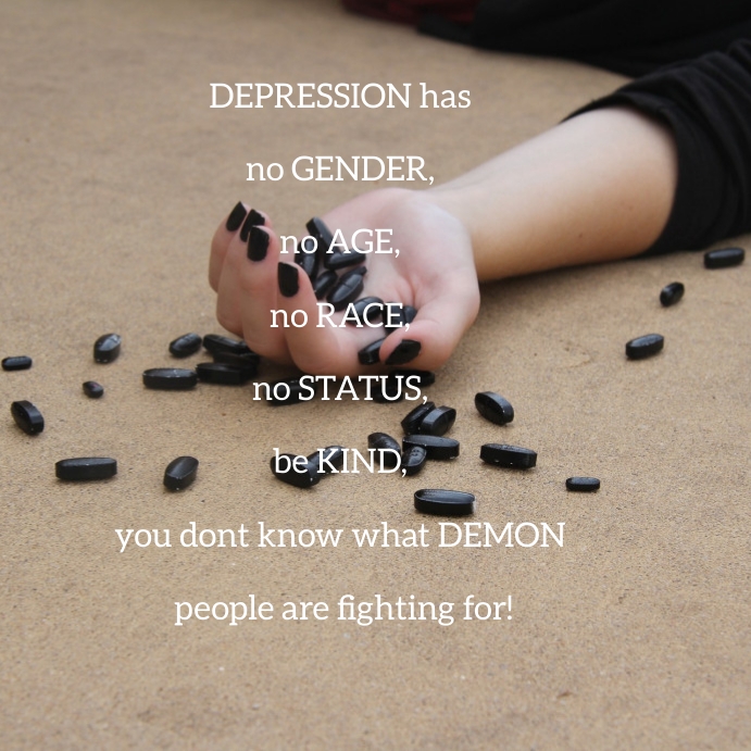 49 Depression Template | PosterMyWall