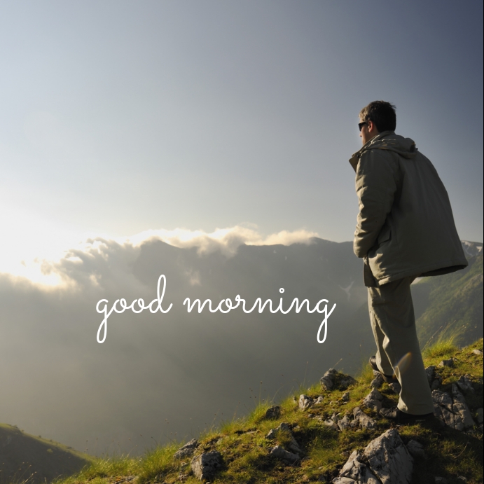 Copy of 49 Good Morning | PosterMyWall