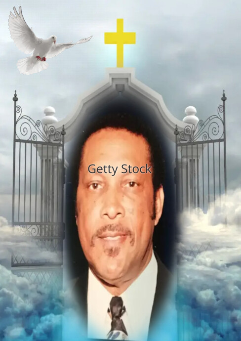 Copy of Donald Waits | PosterMyWall