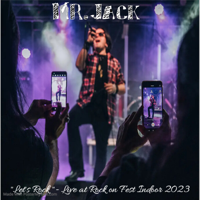 Copy of new album release announcement design | PosterMyWall