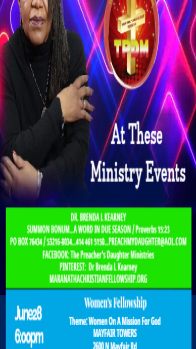 PMD Upcoming Events | PosterMyWall