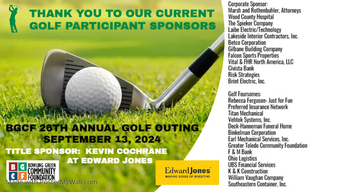 Golf Tournament Ad | PosterMyWall