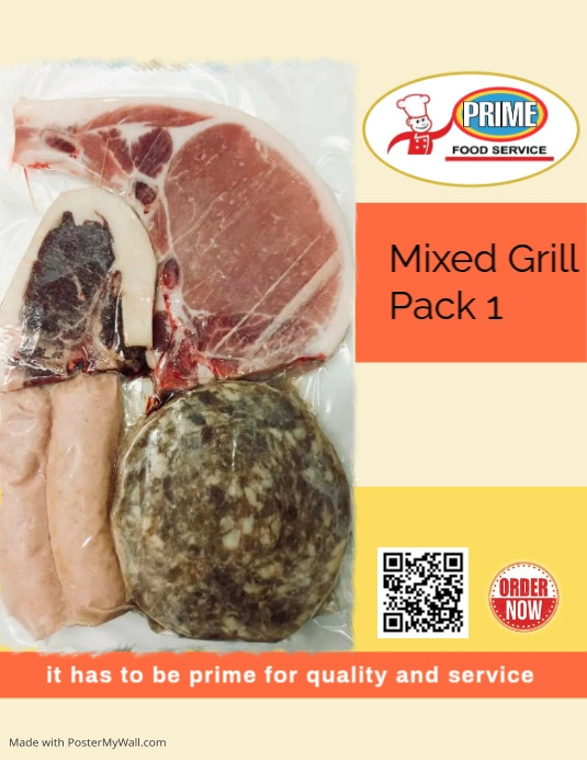 Food Distribution Flyer (1) | PosterMyWall