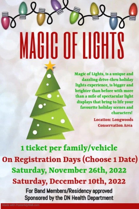 Tree Lighting | PosterMyWall