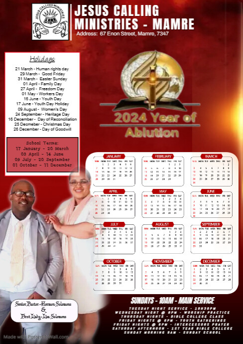 calendar | PosterMyWall