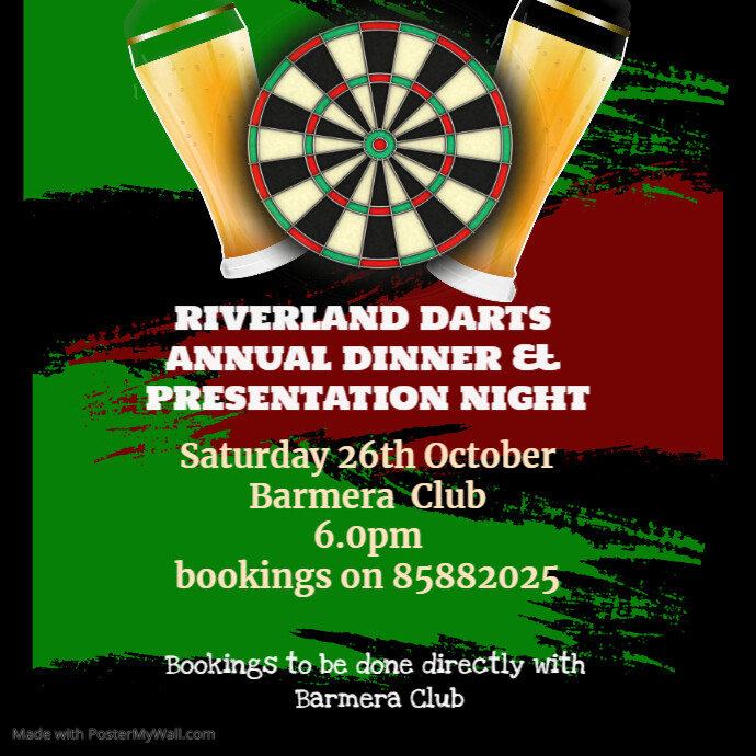 RDA dinner | PosterMyWall