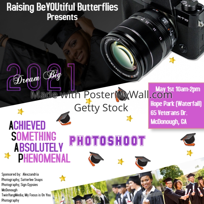 Copy of Photography Studio Poster | PosterMyWall