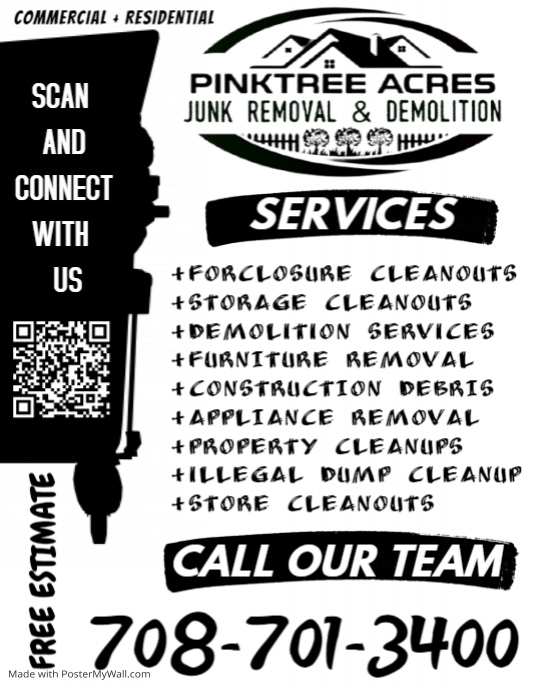 Copy of Junk Removal Flyer | PosterMyWall